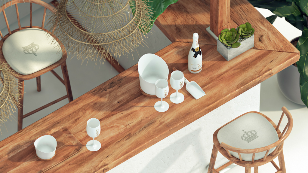 Moet & Chandon Bar – Milk Studio